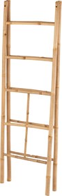 Bambusový věšák na ručníky žebřík Bamboo Pliable - 50*10*157 cm