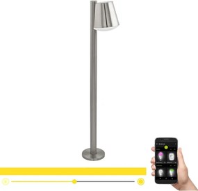 Eglo 33563 - LED Stm. venkovní lampa CALDIERO-C 1xE27/9W/230V IP44