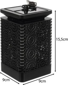 Vodotěsná solární lampa Gardlov