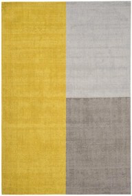 Žlutý koberec Ebony Mustard Rozměry: 200x300 cm