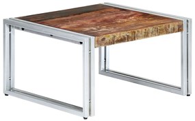 vidaXL Konferenční stolek 60 x 60 x 35 cm masivní recyklované dřevo