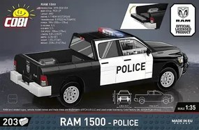 COBI 24608 Dodge RAM 1500 Policie / Stavebnice / 1:35 / 203 kostek / o