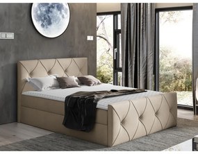 Kontinentální postel Xirious Lux, Rozměr postele: 140 x 200 cm, Barva:: Zetta 291 Mirjan24 5903211048197