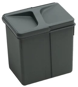 In-Design Odpadkový koš UNION volně stojící 6 L včetně víka a madla - antracit