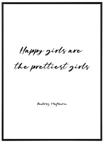 Happy girl - 50x70 cm Obraz