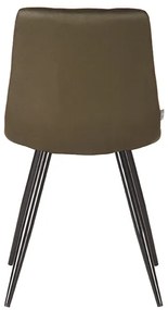 LABEL51 Zelená jídelní židle Yamar