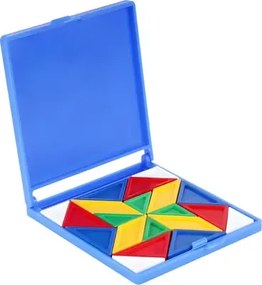 Hlavolam Kaleidoskop / Hlavolam / cestovní / 7,5 x 7,5 cm
