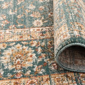 Koberec v petrolejové barvě 200x275 cm Raja – Asiatic Carpets