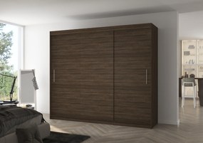 ADRK Furniture Posuvná skříň ANTOS 250 ADRK-SW-ANT-CH-250