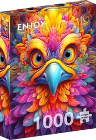 ENJOY Puzzle Upřený pohled / 1000 dílků / od 14 let