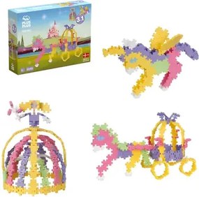 PLUS-PLUS Stavebnice Pastel 3v1 Pohádky / 220 dílků