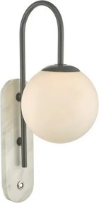 Koupelnové nástěnné svítidlo Deuce DEU0739 Dar Lighting koule IP44 mramor