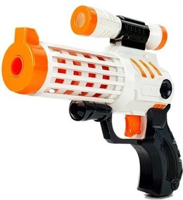 LEAN Toys Sada pistolí s pěnovými šipkami s přísavkami