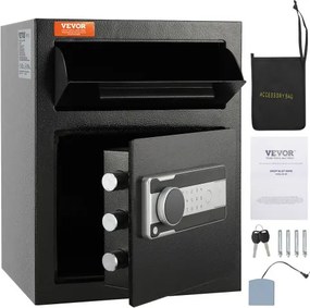 1.7 C Depository Safe Deposit Safe s hesly a klíči Drop Slot