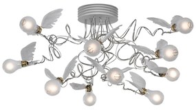 Ingo Maurer designová stropní svítidla Birdie&#39;s Nest