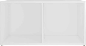 TV skříňky 2 ks bílé 72 x 35 x 36,5 cm kompozitní dřevo 3079943