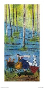 Umělecký tisk Sam Toft - Spring, (50 x 100 cm)