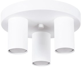 Sollux Lighting Stropní svítidlo LAGOS 3P bílé