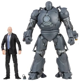 Marvel legends series - obadiah stane and iron monger - akční figurky