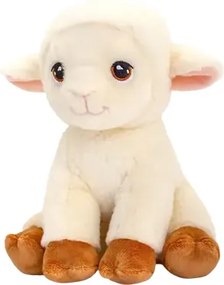 KEEL TOYS Plyšová hračka Keeleco Ovce / 25 cm