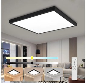 Brilagi Brilagi-LED Stmívatelné koupelnové svítidlo FRAME SMART LED/50W/230V IP44 čer+DO BG0702