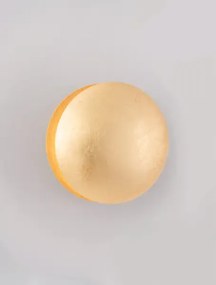 Designové nástěnné svítidlo Solei zlatá