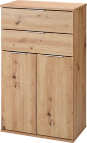 Livarno® Komoda se 2 zásuvkami a 2 dvířky