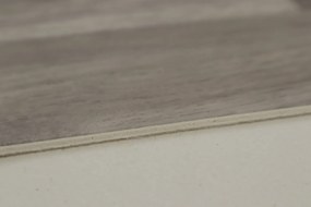 IVC Commercial, PVC podlaha - lino Logitex Ultimate 55 Tavel T81, na míru, šíře 2m,4m, šedá, filc, chodba / předsíň
