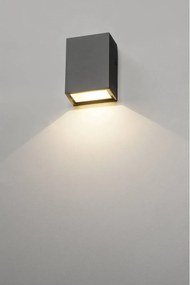 LA 232465 Venkovní svítidlo QUAD I nástěnná antracit 230V/700mA LED 3W IP4 - BIG WHITE (SLV)