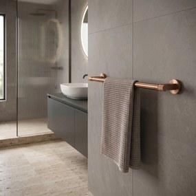 Rea Rea, Koupelnový věšák 39101 Ori Brush Copper, REA-60114