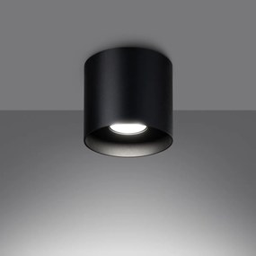Sollux Lighting Stropní svítidlo MIKA černé