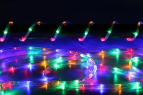 Bestent Světelný řetěz - světelný had 10m 240 LED 8 programů Vícebarevný