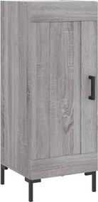 Skříň highboard šedá sonoma 34,5 x 34 x 180 cm kompozitní dřevo 3199111
