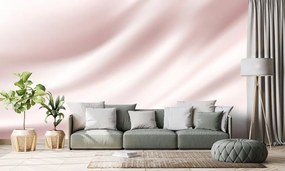 Samolepící tapeta růžový satén - 300x200 cm