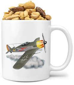 Hrnek Focke-Wulf Fw 190
  (Náplň hrníčku: Směs slaných oříšků)