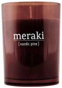 Sójová vonná svíčka Meraki Nordic Pine