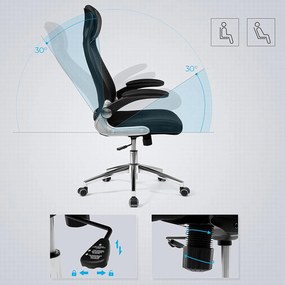Kancelářská židle, ergonomická síťová otočná židle