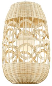 Závěsné svítidlo Arona, 1x ratanové stínítko, (fi 40cm), w