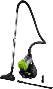 SENCOR SVC 1025GR zelená / Bezsáčkový vysavač / 700 W / 2 l / 78 dB /