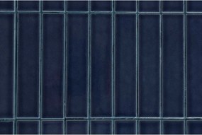 Modrý keramický konferenční stolek 47x80 cm Tiles – Zuiver
