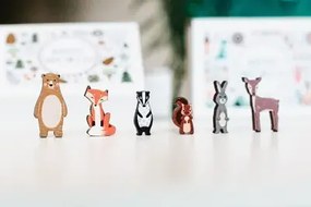 BeWooden Mini svět - Lesní přátelé