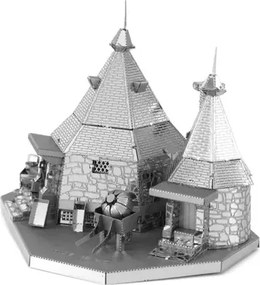 Metal Earth 3D Puzzle Harry Potter: Hagridova chýše / 41 dílků / od 14