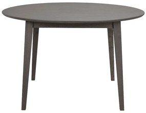 Rowico Tmavě hnědý dubový jídelní stůl Filippa 120/165 cm