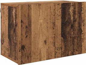TV jednotky 6 ks Staré dřevo Kompozitní dřevo 3403568