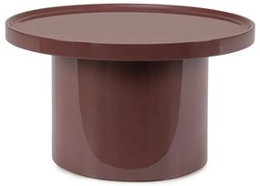 BIZZOTTO Odkládací stolek OTILIA cihlový ø70 cm 0734609