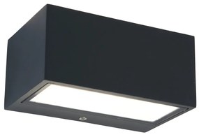 Nástěnné venkovní svítidlo GEMINI, LED 10,5W, IP54 - 5189113118 - Lutec