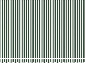 Stahovací markýza Zelená a bílá 450 x 350 x 165 cm 3331185