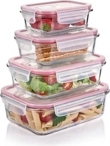 TESCOMA Dóza FRESHBOX GLASS 0,6 l, obdélníková