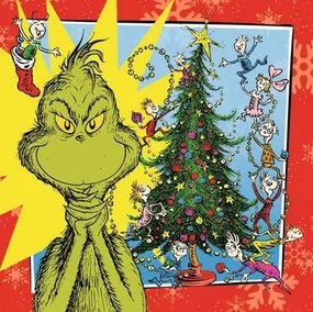 Ravensburger Grinch - 3x49 dílků / od 5 let