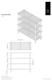 Botník v přírodní barvě – Premier Housewares